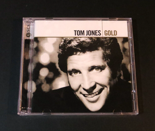 TOM JONES GOLD 2 CD 42 Tracks From 1965-1975 Sealed New Import C UMG ...