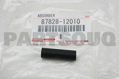 8782812010 Genuine Toyota ABSORBER, INNER REAR VIEW MIRROR 87828-12010 ...