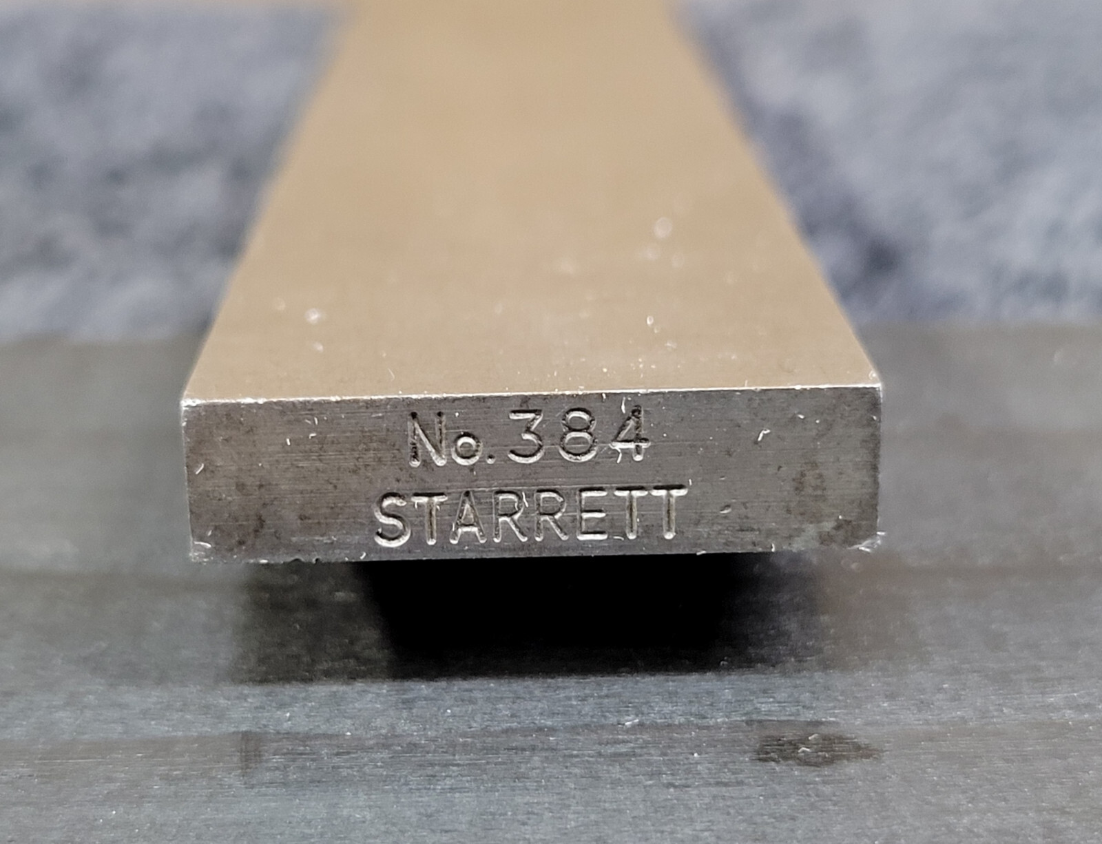 VINTAGE STARRETT 384 PARALLEL 1/4 x 1” USA 🇺🇸 Machinist Tools | eBay