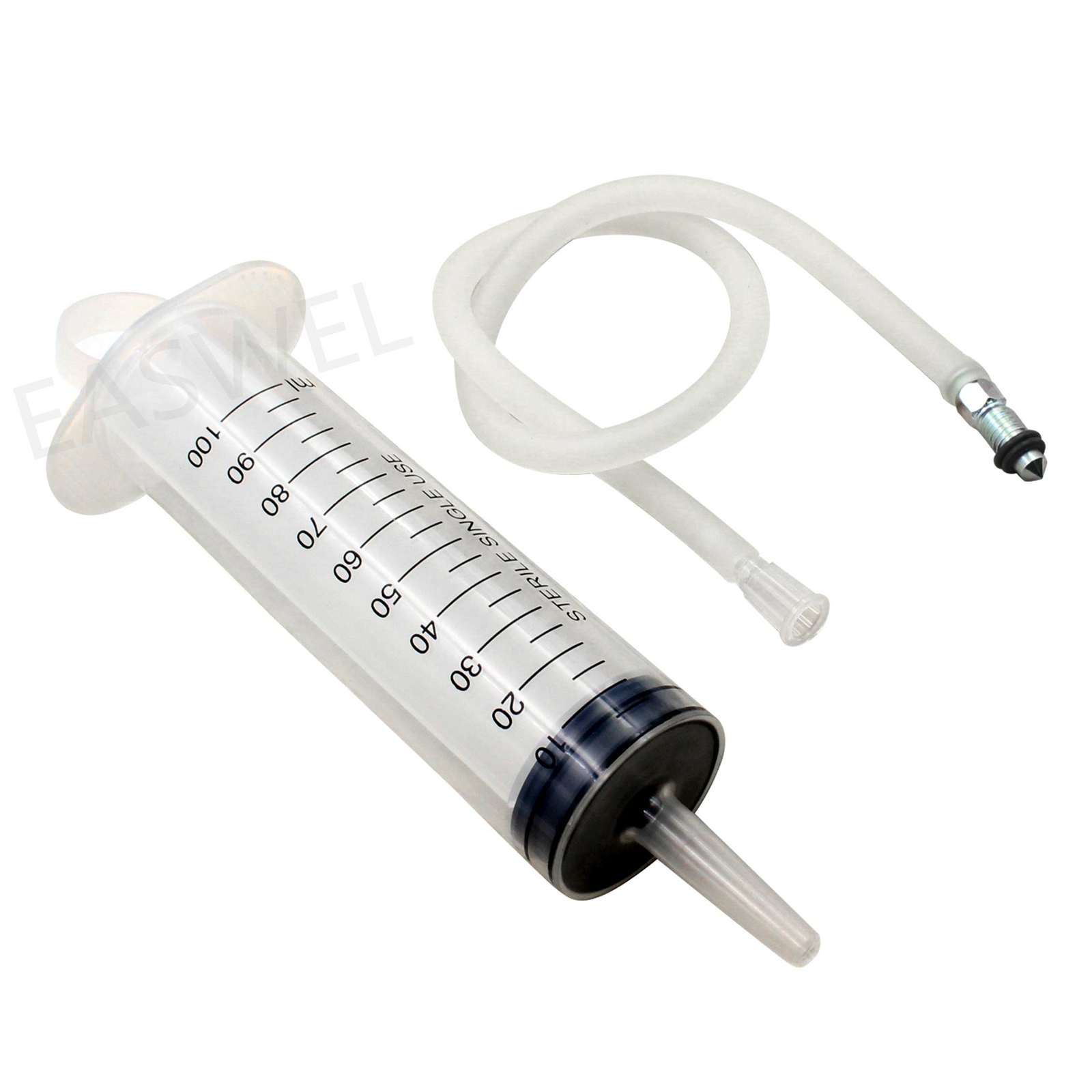 1 Set 100ml Motorcycle Bike Scooter Reverse Brake Bleeding Syringes Kit ...