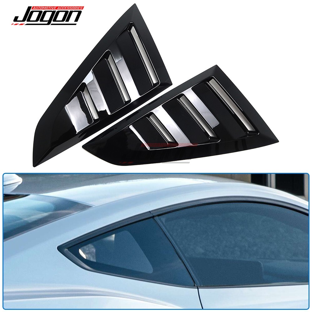 Body Side Window Cowl Louvers Air Vent Cover Trim For Ford Mustang S650 ...