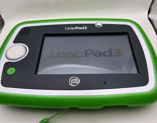 Leap Frog LeapPad 3 Kids' Learning Tablet High Performance Green Pad | eBay