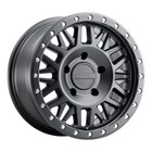 RACELINE 951 Ryno Rim 17X8.5 6X139.7 Offset 0 Satin Black (Quantity of ...