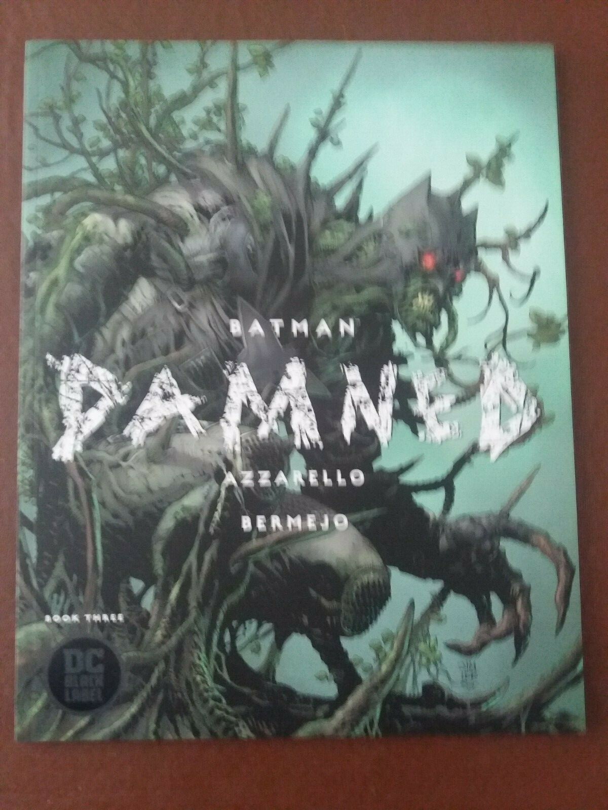 comics BATMAN DAMNED 1+2+3 PLUS 3 VARIANT, NUMBER 1 UNCENSORED ALL ...