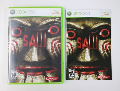 Saw (Microsoft Xbox 360, 2009) - CIB 83717300786 | eBay