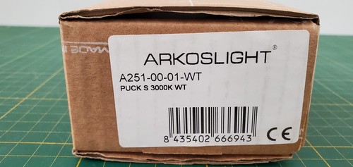 Arkos Light A251-00-01-WT Puck S 3000K WT _0,25_3 | eBay