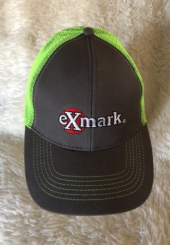 eXmark Ex Mark ZERO TURN MOWER STRAPBACK TRUCKER HAT POWER EQUIPMENT ...