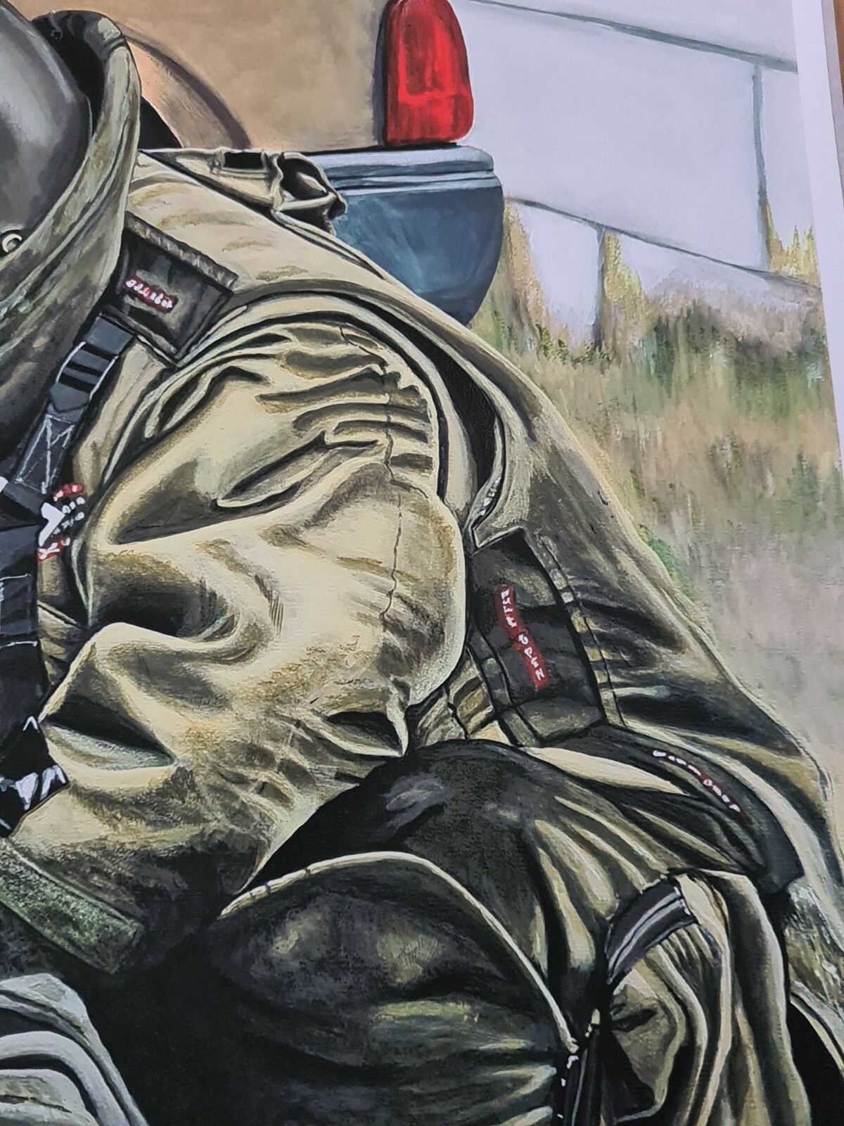 321 Felix EOD Operator, Bomb Disposal Art Print | eBay UK