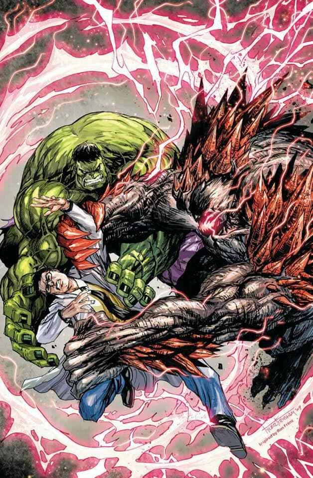 Hulk Vs Doomsday Comic
