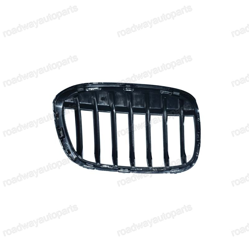 Left 51117383365 Chrome Front Bumper Upper Grille Grill For BMW X1 F49 ...