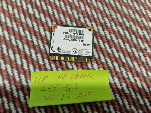 HP ProBook 455 G2 752601-001 Wi-Fi Wireless Card | eBay UK