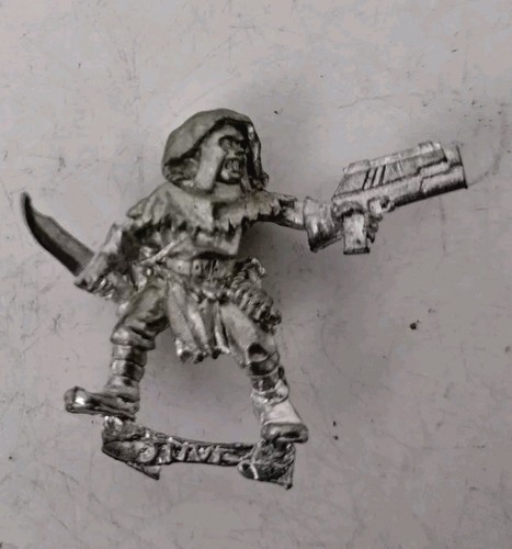 Warhammer 40K Necromunda Cawdor Juve with Stub Gun #1 Metal Citadel OOP ...