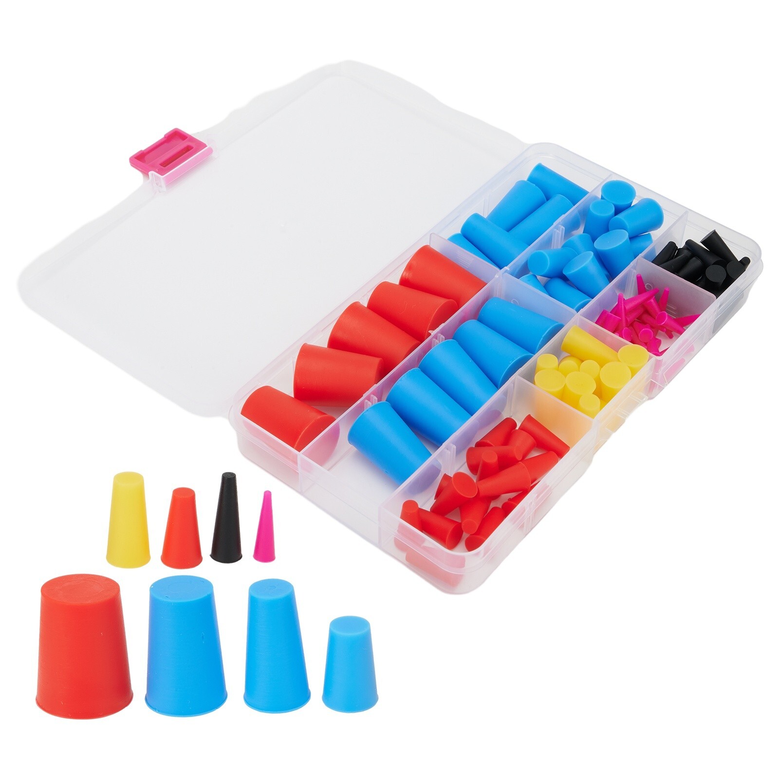 Masking Plug Silicone Cone Plug Auto Supplies Automotive Tools Silicone ...