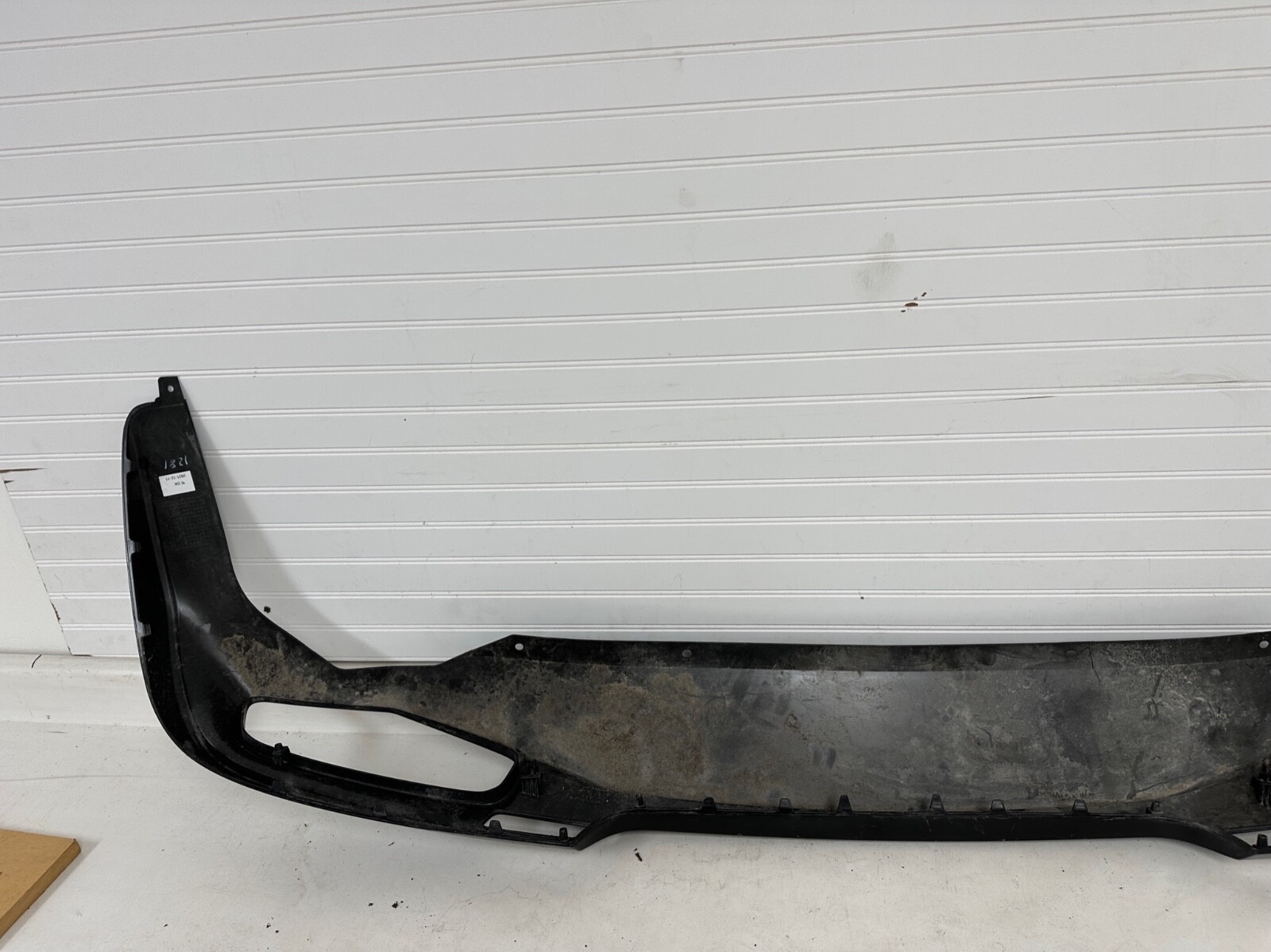 GENUINE 2020-2023 Hyundai Genesis GV80 Rear Bumper Lower Valance ...
