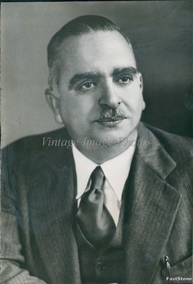 1947 Jesus T Pinero Native Puerto Rican Appointed Governor Politics ...