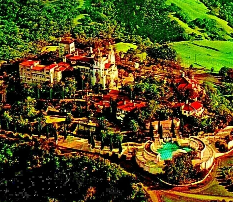 Hearst Castle Aerial