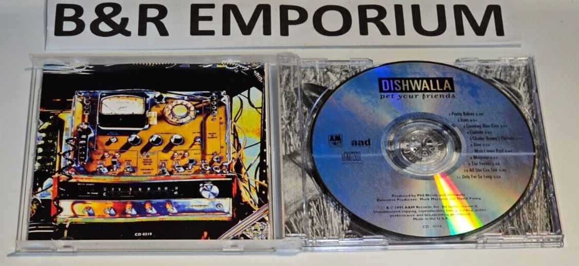 Dishwalla 3-CD Lot - Pet Your Friends + Counting Blue Cars + And You ...