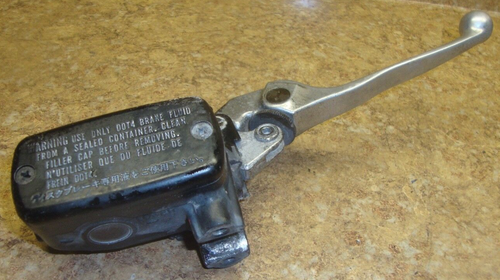 1999 Honda CBR600F4 CBR 600 F4 CBR600 Front Brake Lever Mount Master ...
