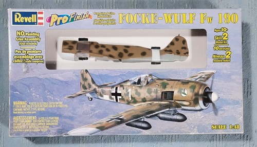 Revell Pro Finish 1:48 Focke-Wulf Fw 190 sealed box 85-1656 | eBay