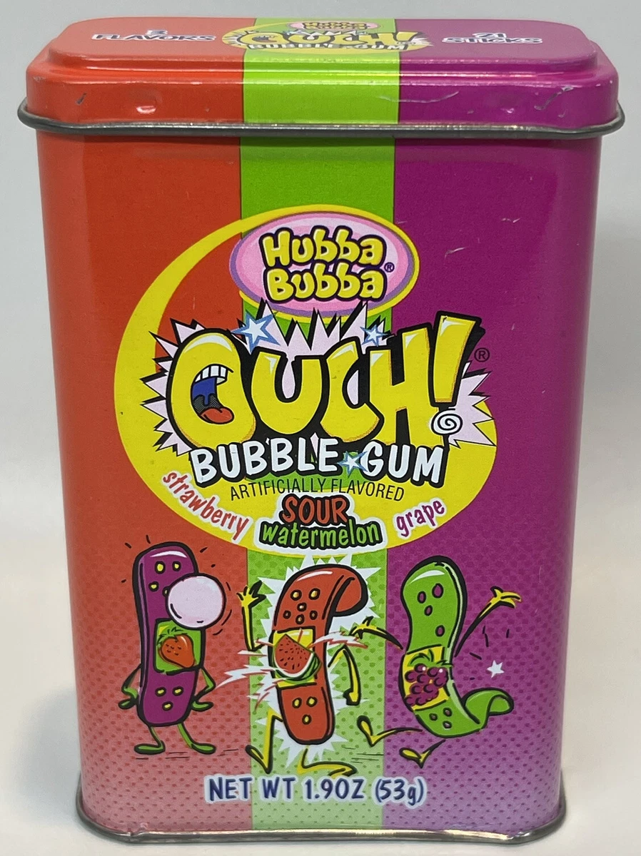 Hubba Bubba Ouch Tin