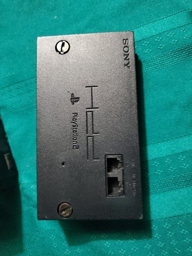 Official Sony PlayStation 2 PS2 Network Adapter SCPH-10281 HDD OEM ...