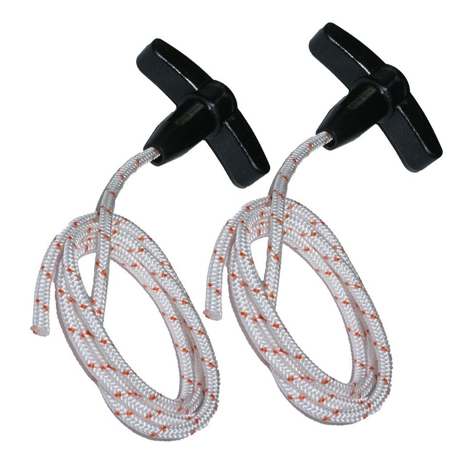 Recoil Starter Handle Pair with 3 0mm Rope Designed for TS400 TS410 ...