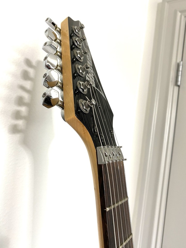 Ibanez RG270 Blue Electric Guitar, Korea, Sept 1998, Cort Guitars, New ...