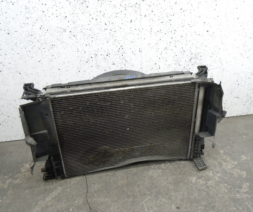 2014-2019 Mercedes-Benz CLA250 CLA45 Radiator Support Cooling Fan Rebar ...