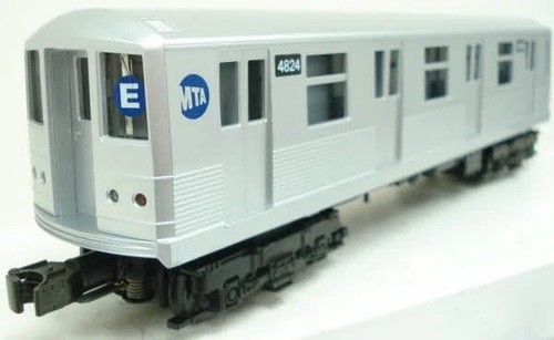 MTH 30-2162-1 O MTA R-42 Silver Subway Set with ProtoSound (Set of 4 ...