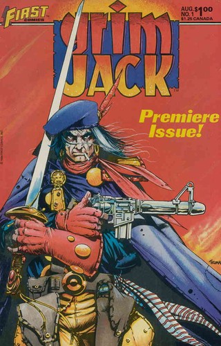 Grimjack #1 FN; First | John Ostrander Tim Truman - we combine shipping ...