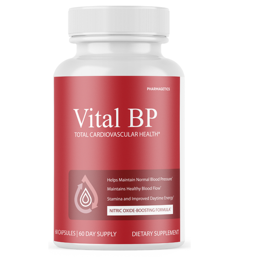 Vital BP-Total Cardiovascular Health, Support Blood Flow - 60 Capsules ...
