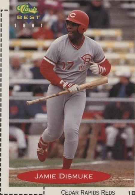 1991 Classic Best Minor League - Jamie Dismuke #368 (RC) for sale ...