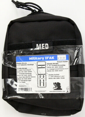 Military IFAK Kit First Responders Survival Prepper Full Elite First ...