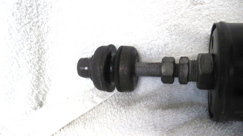 01 Harley Softail Fatboy FLSTF Right Left Rear Shock Absorber OEM 54508 ...