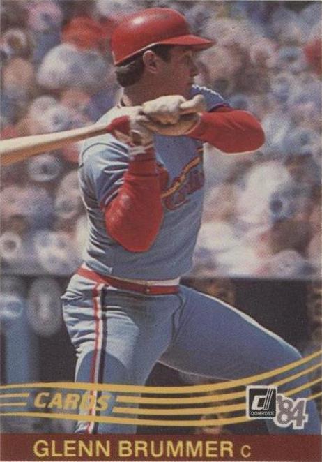 1984 Donruss - Glenn Brummer #138 for sale online | eBay