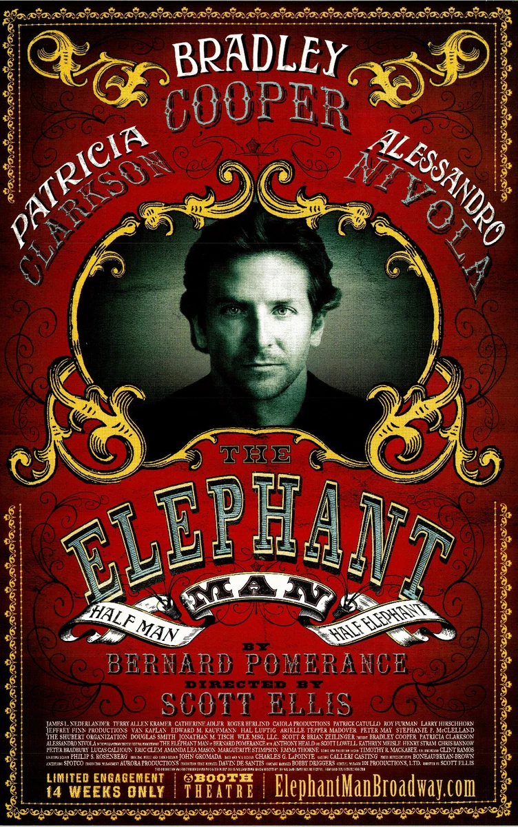 The Elephant Man Play Poster