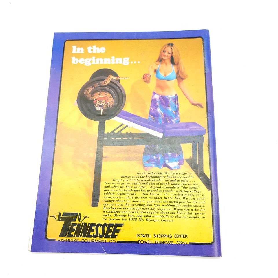 Vintage NOS Bodybuilding magazines Muscle Digest June 1979, | eBay