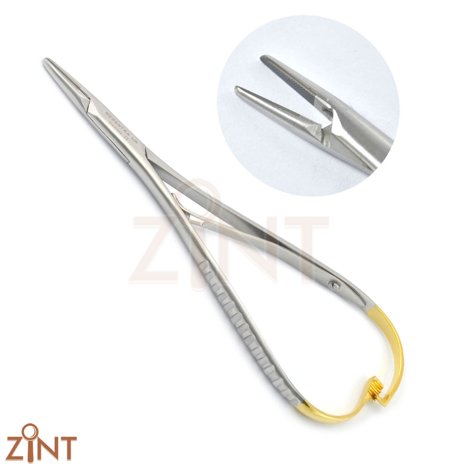 Mathieu Needle Holder TC Ligating Plier & Mathieu Simple Pliers Lab ...