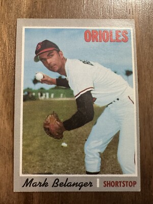 MARK BELANGER 1970 Topps #615 - EX | eBay