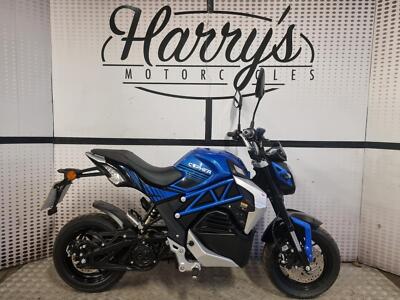 Lexmoto CYPHER fully electric motorcycle 2023 50cc equivalent leaner ...
