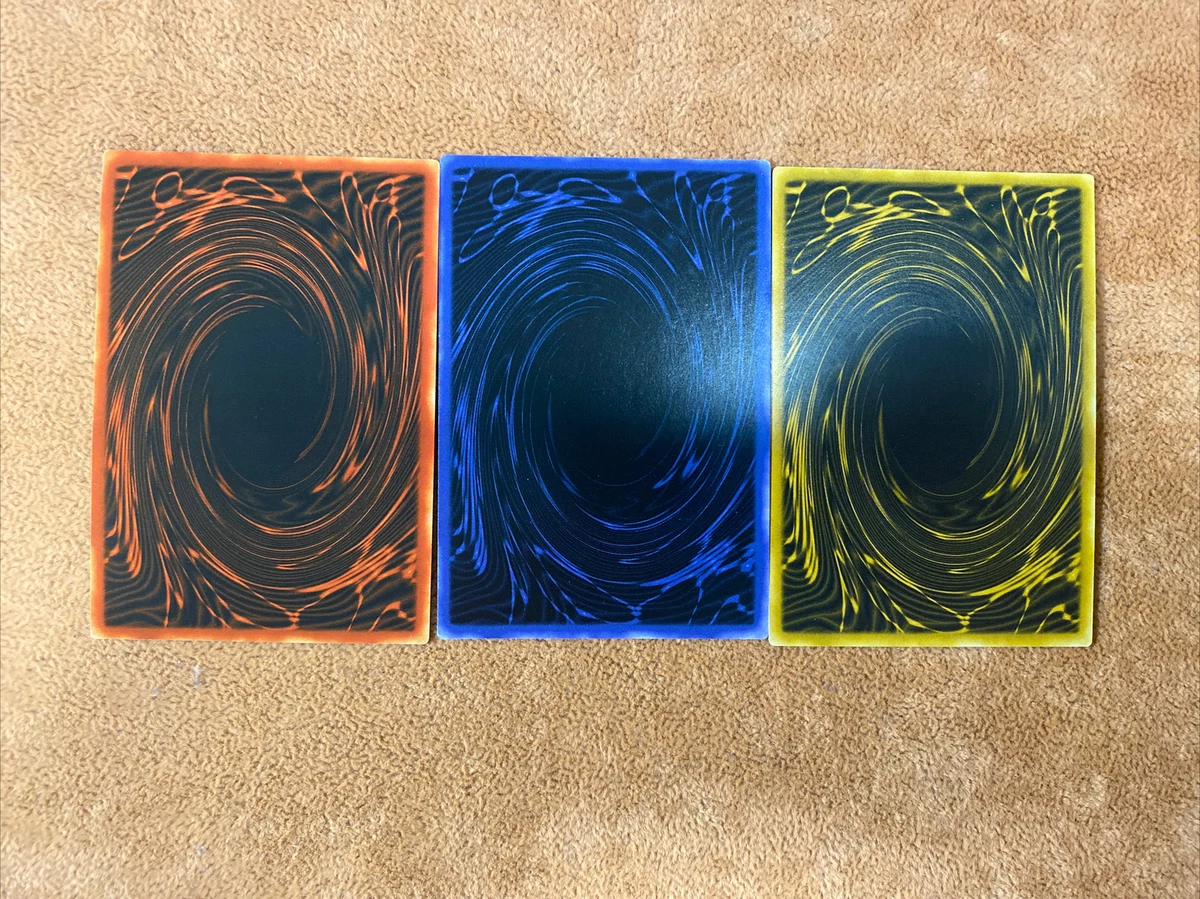 Egyptian God Cards Back