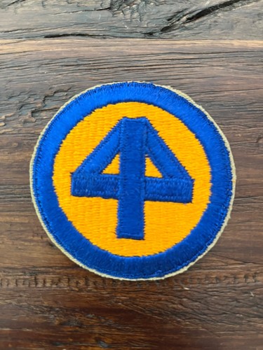 WWII WW2 US ARMY 44TH INFANTRY DIVISION PATCH | eBay