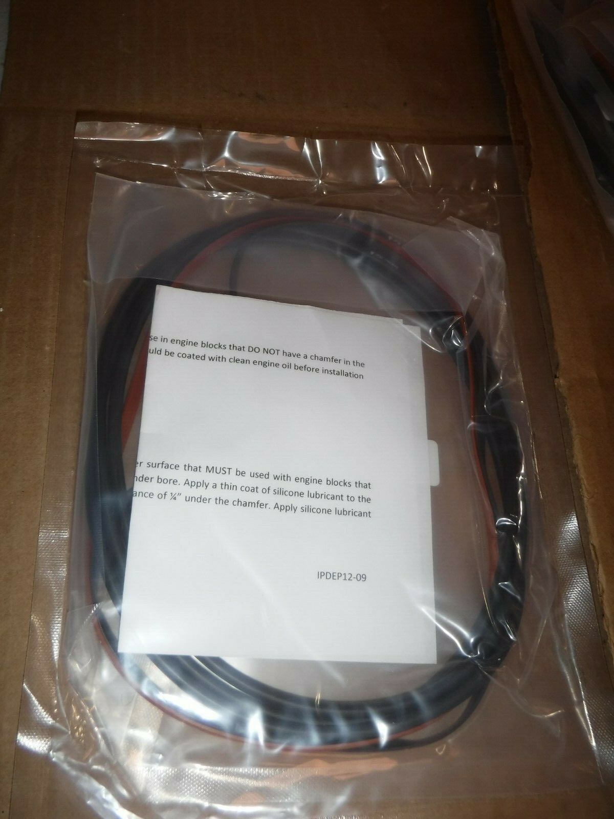 IPD GASKET SET SINGLE CYLINDER LINER FOR CATERPILLAR 3535995 | eBay