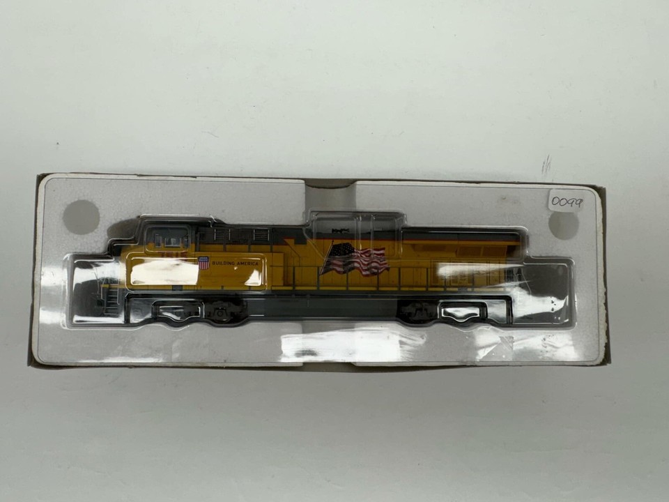 HO Scale Walthers Diesel Loco Train #7515 “Building America” DCC No ...