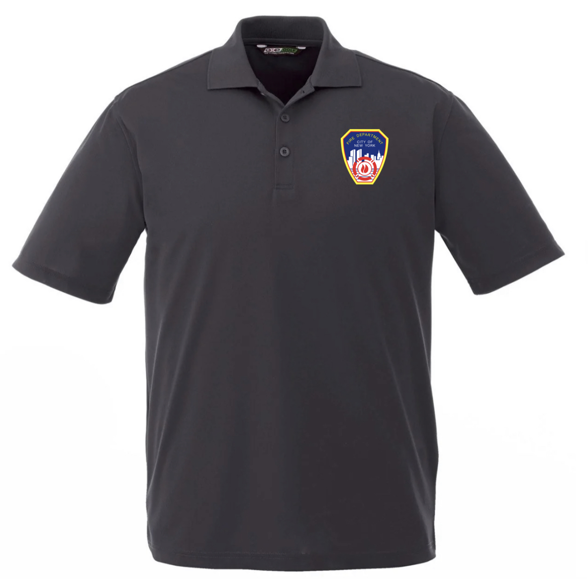 Polo FDNY fire dept Performance Shirt for Men Gift High Quality ...