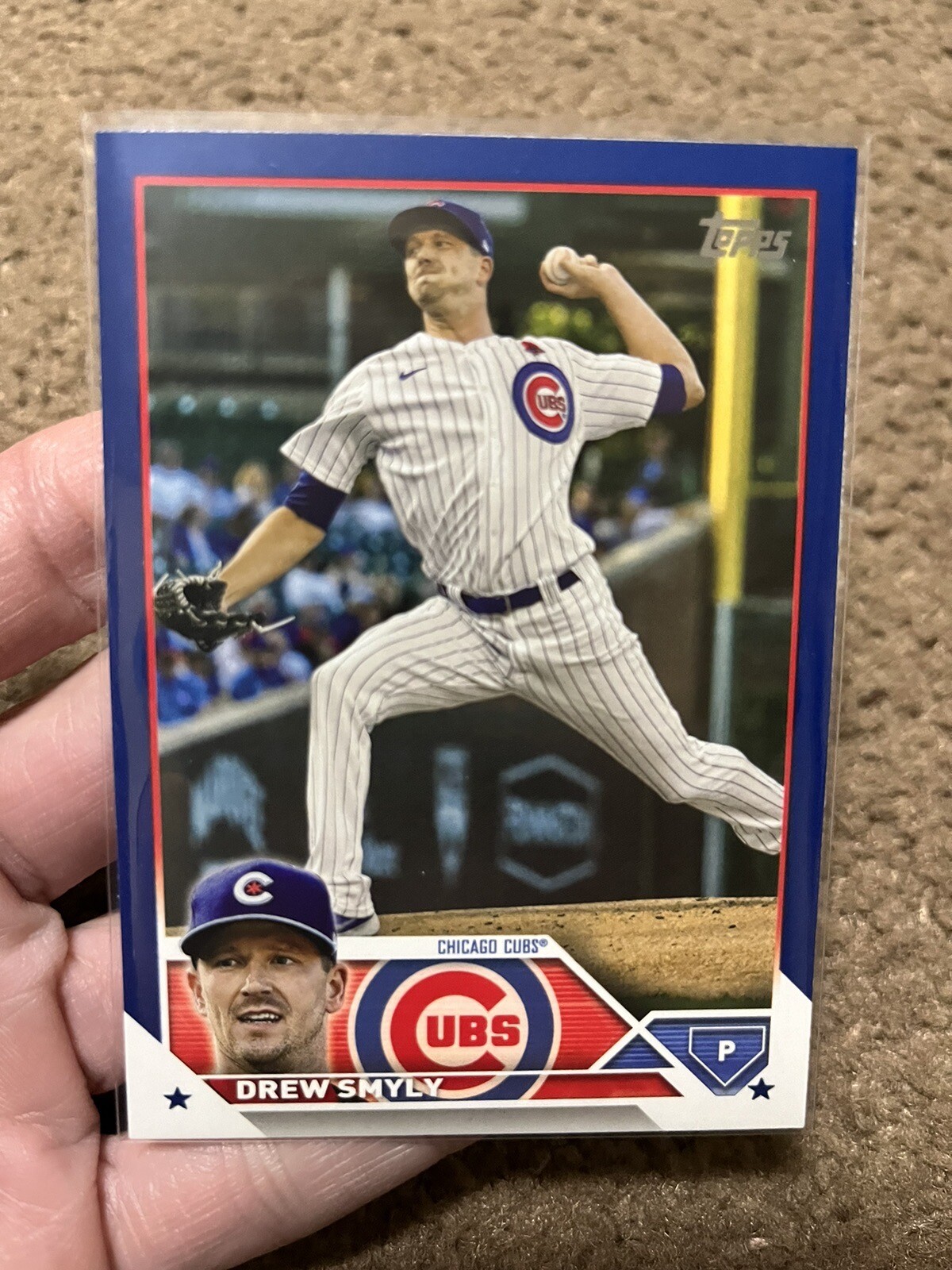 2023 Topps Series 2 Blue Parallel Drew Smyly | eBay