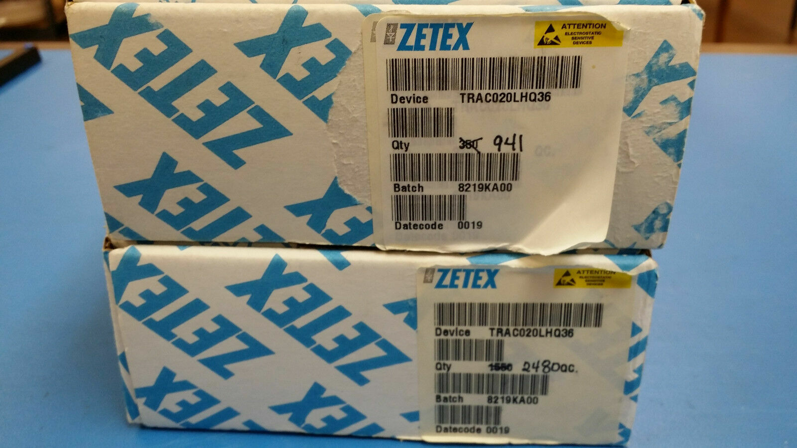 (1 PC) TRAC020LHQ36 ZETEX/DIODES INC IC TRAC ANA 5V 5MA 20CELL 36QSOP ...