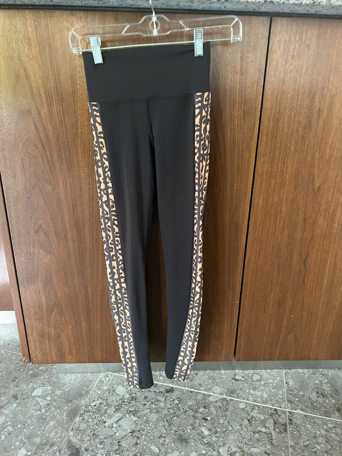 Beach Riot Sport Black,Brown High Waist Leggings Size Small | eBay