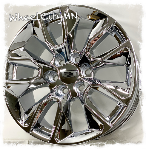 20 inch chrome 2019 Chevy Silverado RST OE replica rims Cadillac ...