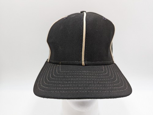 Vintage NFL Referee Hat Mens Size 6 7/8 Black New Era Pro Model Made In ...